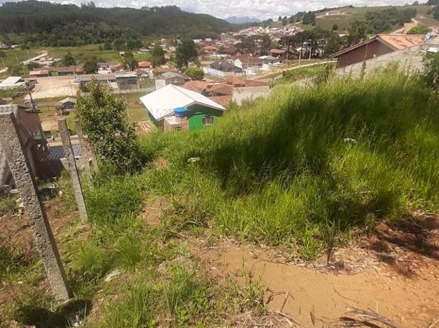 Terreno 144 m² Bocaiuva do Sul