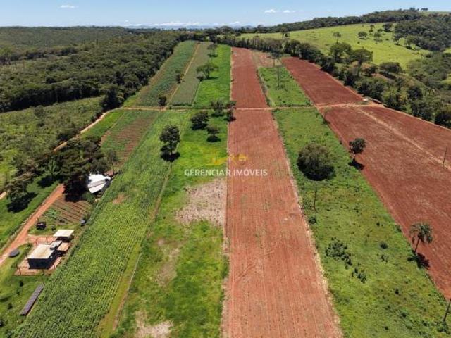 Terreno 15.000m² com excelente topografia em Rio Manso MG