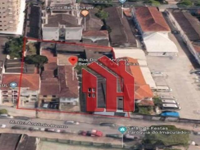 Terreno, 1600 m² venda por R$ 10.000.000,00 ou aluguel por R$ 77.328,00/mês Vila Matias Santos