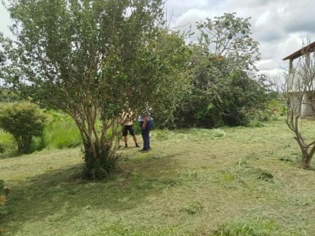 Terreno 1600m Plano cercado Parque Agrinco Guararema SP