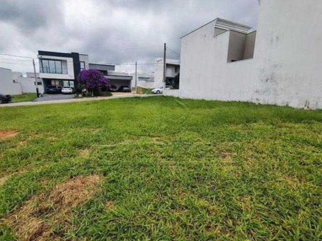 TERRENO 160,00M² PLANO SOROCABA TERRAS DE SÃO FRANCISCO