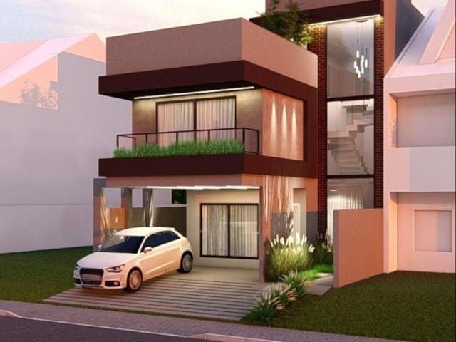 Terreno 160m² Condomínio Fechado com Projeto Aprovado Triplex