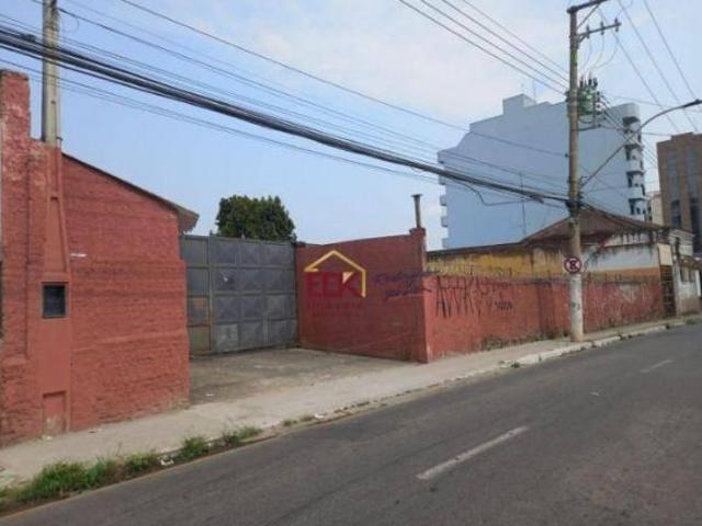 Terreno, 1615 m² venda por R$ 3.500.000,00 ou aluguel por R$ 10.196,00/mês Centro Taubaté/SP