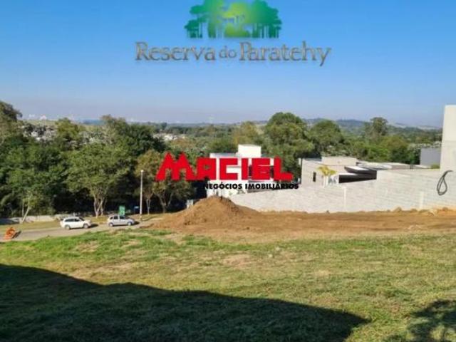 Terreno 1627m² RESERVA DO PARATEHY SUL URBANOVA SÃO JOSÉ DOS CAMPOS