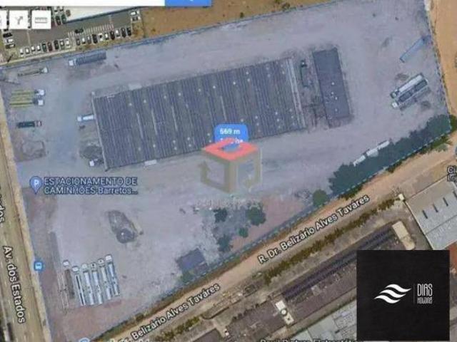 Terreno, 17 m² venda por R$ 45.000.000,00 ou aluguel por R$ 352.000,00/mês Vila Metalúrgica Sa