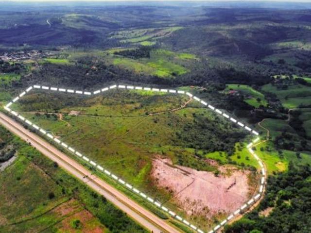 Terreno 17 hectares rente a BR 060 à venda no Engenho das Lages, Gama