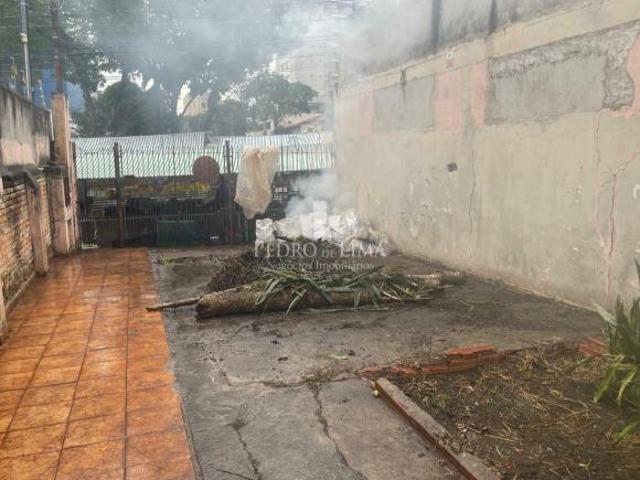 Terreno 193 m², com moradia no Tatuapé