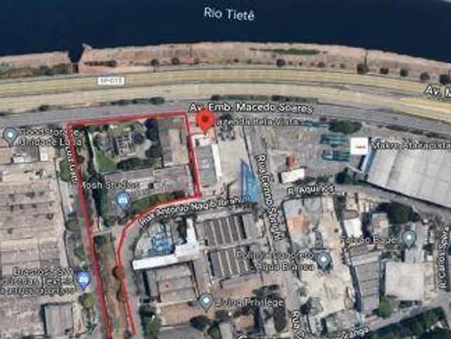 Terreno, 12367 m² venda por R$ 74.300.000,00 ou aluguel por R$ 433.000,00/mês Vila Anastácio S
