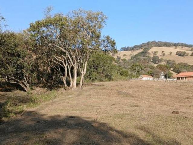Terreno 100% plano com riacho nos fundos