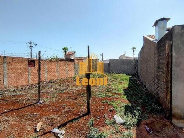 Terreno 100% plano no Jardim Eldorado II