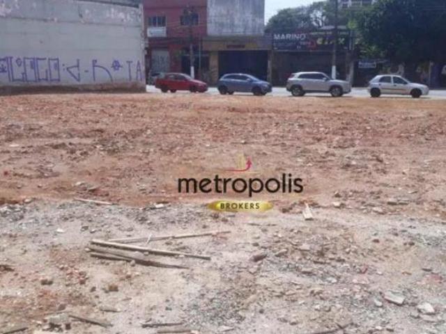 Terreno, 1035 m² venda por R$ 6.000.000,00 ou aluguel por R$ 62.471,25/mês Jardim do Mar São B