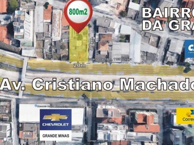 Terreno para venda em Graça, Belo Horizonte
