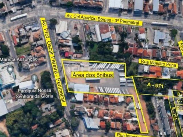 Terreno, 1054 m², em Glória