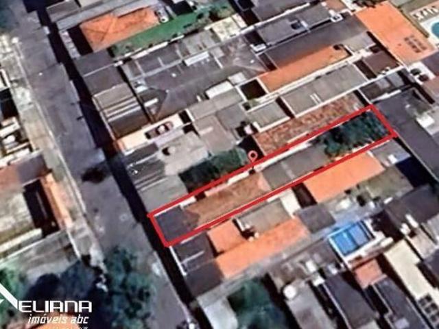 Terreno 10 X 40 metros no Bairro Santa Maria Santo André