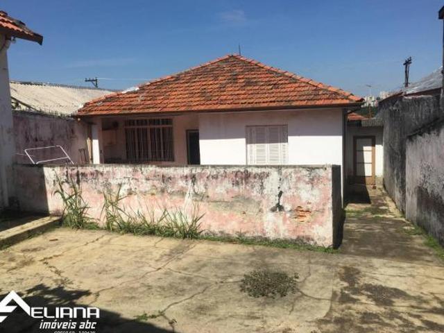 Terreno 10x30 com Casa Antiga Térrea Assobradada