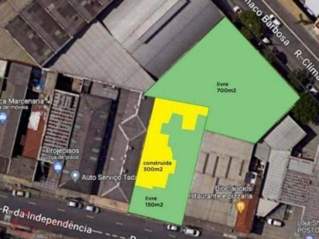 Terreno, 1150 m² venda por R$ 9.000.000,00 ou aluguel por R$ 35.000,00/mês Cambuci São Paulo/S