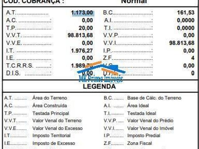 TERRENO 1173 M² PLANO 20 MTS DE FRENTE Próximo à Rod. Raposo Tavares