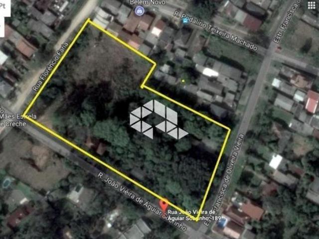 Terreno 11,00 x 15,47m² Belém Novo