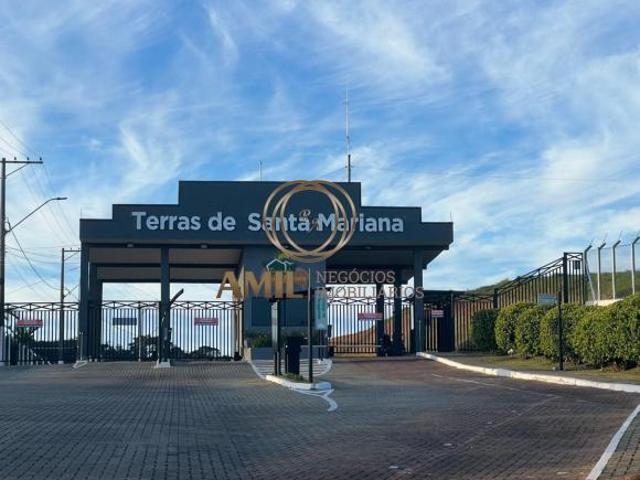 Terreno 1200m² no Condomínio Terras de Santa Mariana em Caçapava SP: oportunidade única!