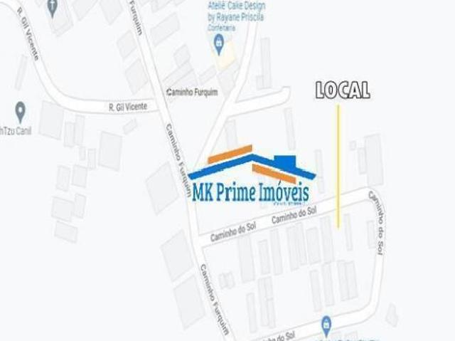Terreno 125 m² em Cotia próximo a entrada de Caucaia do Alto