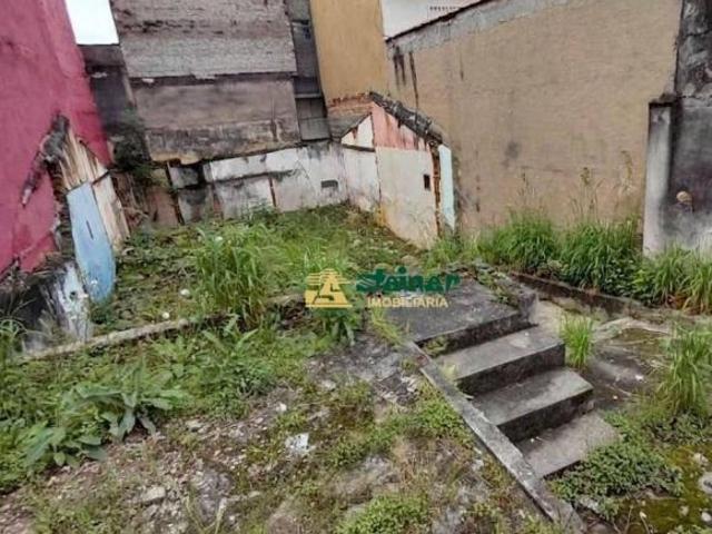 Terreno, 125 m² venda por R$ 332.500,00 ou aluguel por R$ 3.200,00/mês Macedo Guarulhos/SP