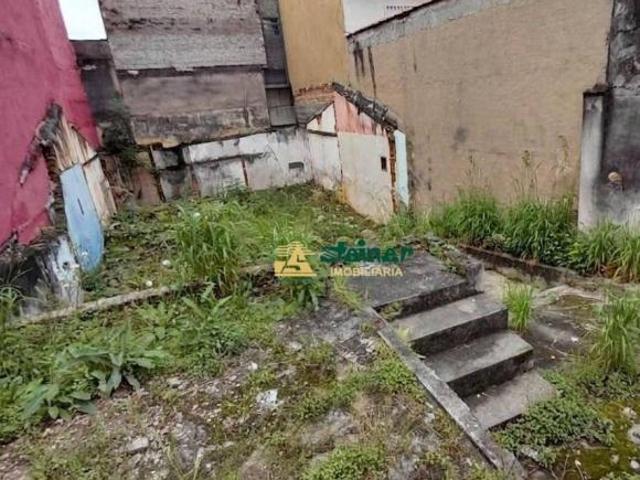 Terreno, 125 m² venda por R$ 332.500,00 ou aluguel por R$ 3.200,00/mês Macedo Guarulhos/SP
