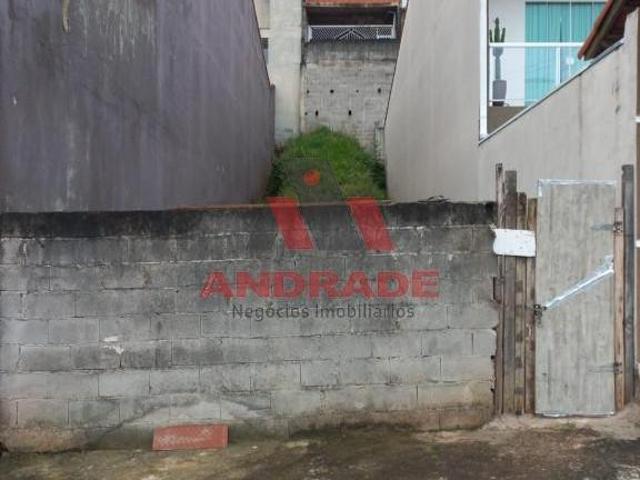 Terreno 125m² Murado no Parque São Vicente, Mauá