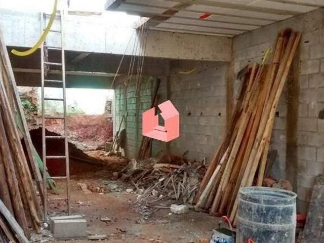 TERRENO 126 m² com Planta e Construção Iniciada Alves Dias, São Bernardo do Campo