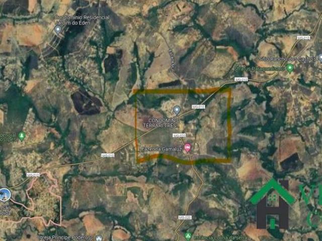 TERRENO 12 ha NA SERRA DO CIPÓ
