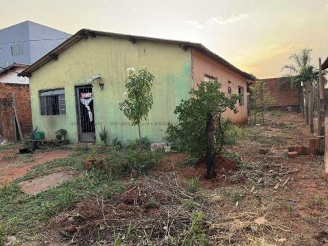 Terreno 12 por 35 murado na frente e laterais no Parque dos Novos Estados