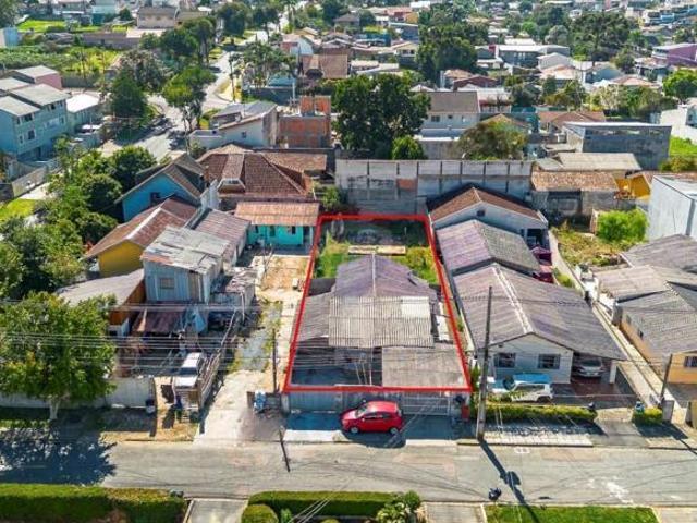 Terreno 12 x 40 m 480m² no bairro Barreirinha, Curitiba Oportunidade!