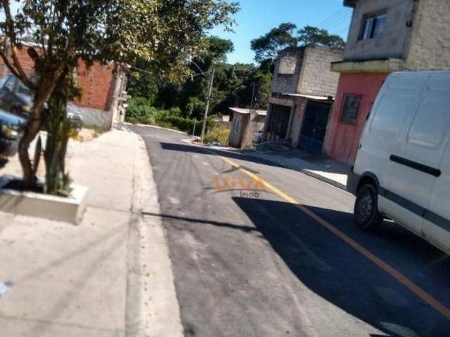 Terreno, 137 m² por R$ 80.000 Jardim Cachoeira Francisco Morato/SP
