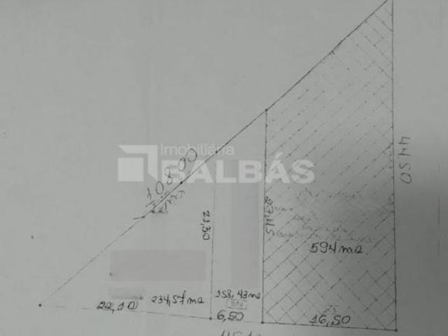 TERRENO 1.000 JD. ANÁLIA FRANCO