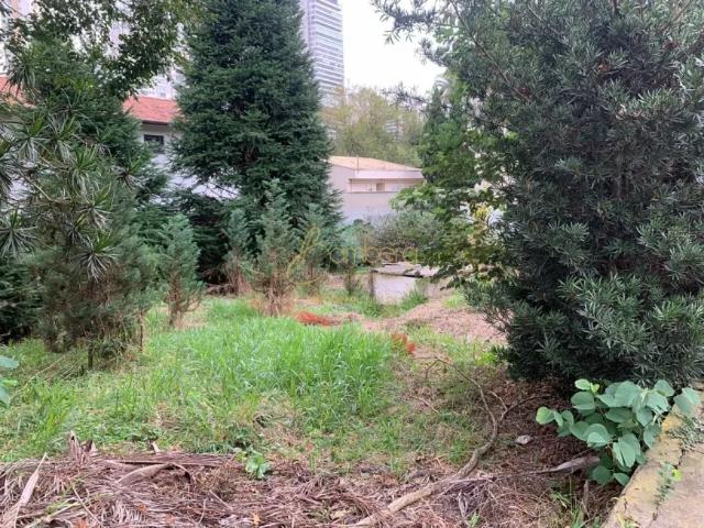 Terreno 1.000m² de esquina no campo belo