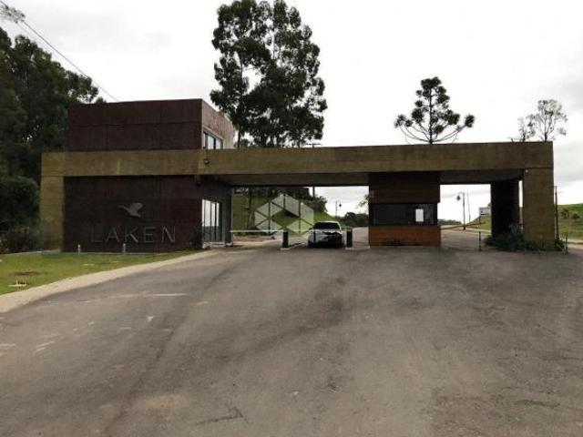 Terreno 1.014m² privativos, no Condomínio Fechado Laken, em Gramado