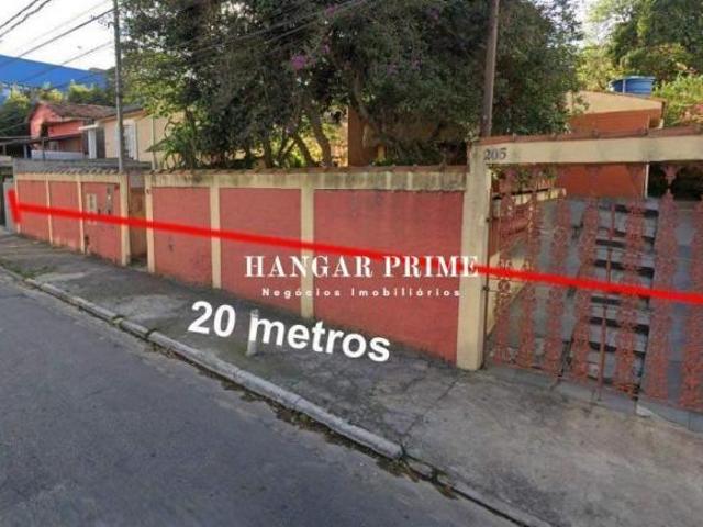 Terreno 1.020 m² – 50 metros do Metrô Guilhermina Esperança – Oportunidade para Construtoras