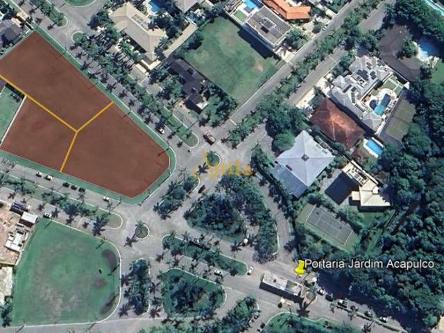 Terreno 1.177,20m² no Jardim Acapulco Guarujá – Alto Padrão