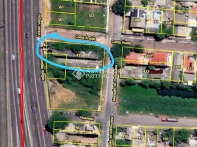 Terreno 1.254m² Centro Canoas