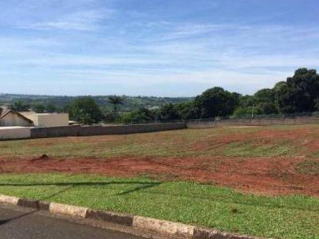 Terreno 1.250m² no condomínio Vitória Residence em Jaguariúna
