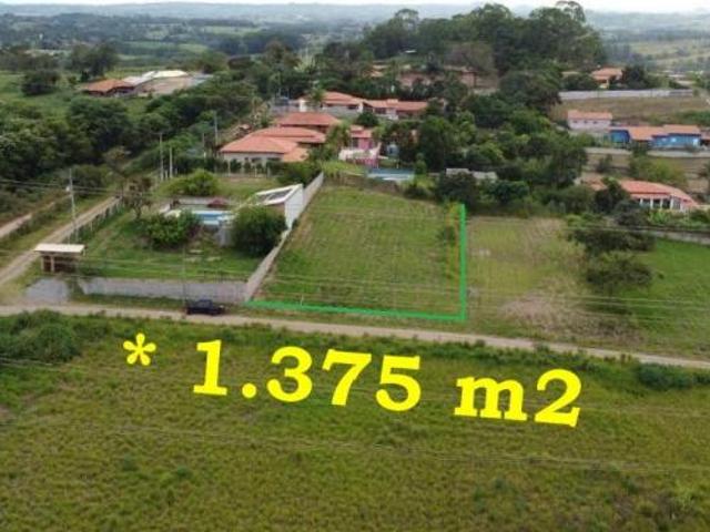 Terreno 1.375 m2 Escritura próx cidade Oportunidade asfalto Internet