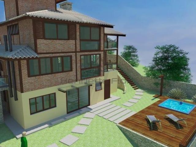 Terreno 1.500m² Com Projeto Aprovado Cond Fechado Alpes da Cantareira
