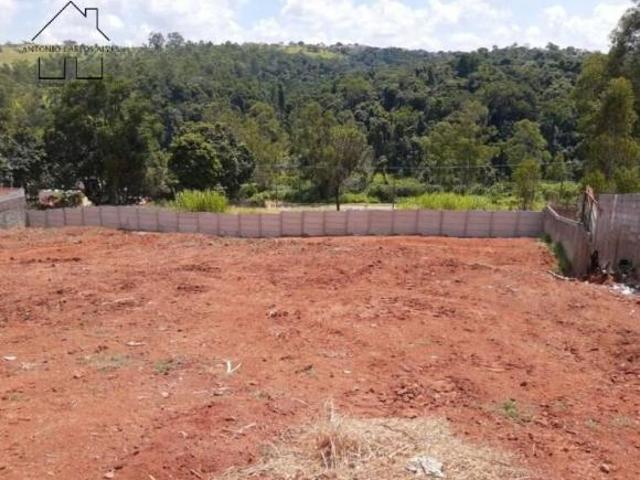 TERRENO 1.560 M² MURADO/ASFALTO CHÁCARAS ALVORADA!