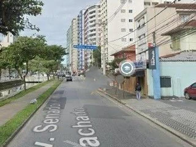 Terreno 1.831 m² Prox praia, Para construtoras Santos SP Av Pinheiro Machado