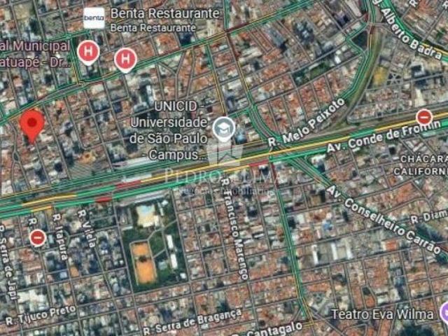 Terreno 240m² no Tatuape