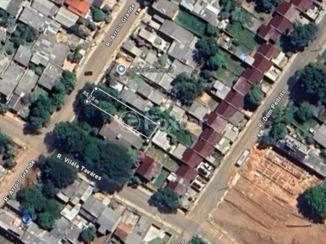 Terreno, 242 m², em Aparecida
