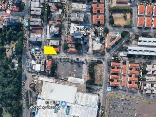 Terreno, 244.2 m², em Passo da Areia