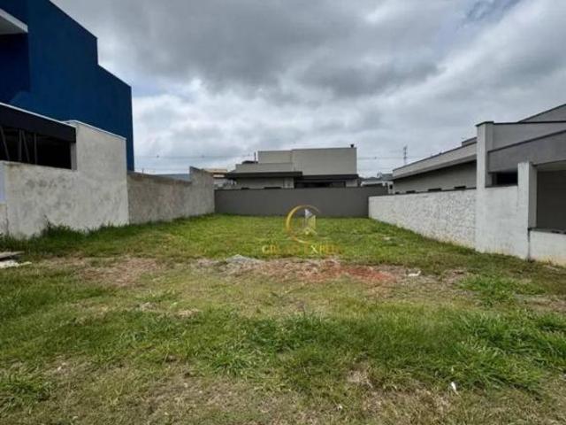 Terreno 250 m² a venda em condomínio bairro Floresta em São José dos Campos!