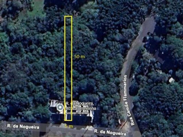 Terreno 250 m² bairro Barreirinha, Curitiba Paraná