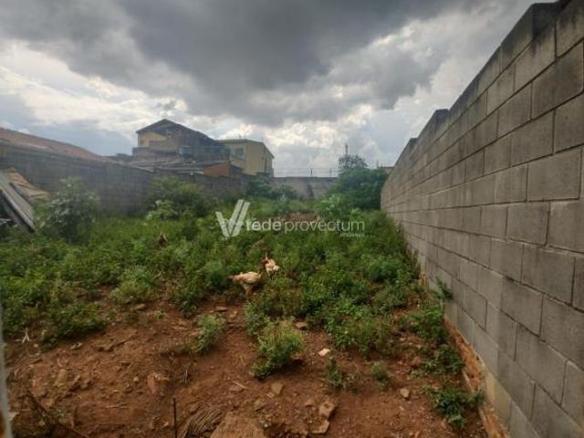 Terreno 250m2 à venda, murado em Sumaré