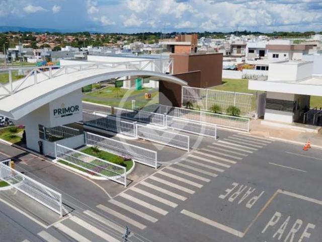 Terreno 250m² condomínio Primor das Torres, Cuiabá MT